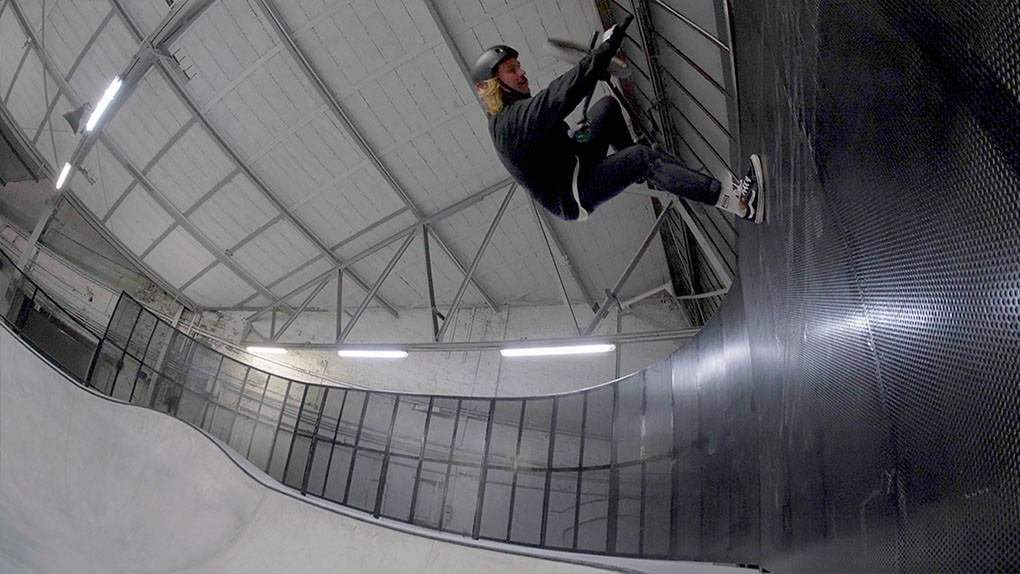 Halle59 X FREEDOMBMX ROTY AWARD | AHK - Zentrum für urbane Jugend- und ...